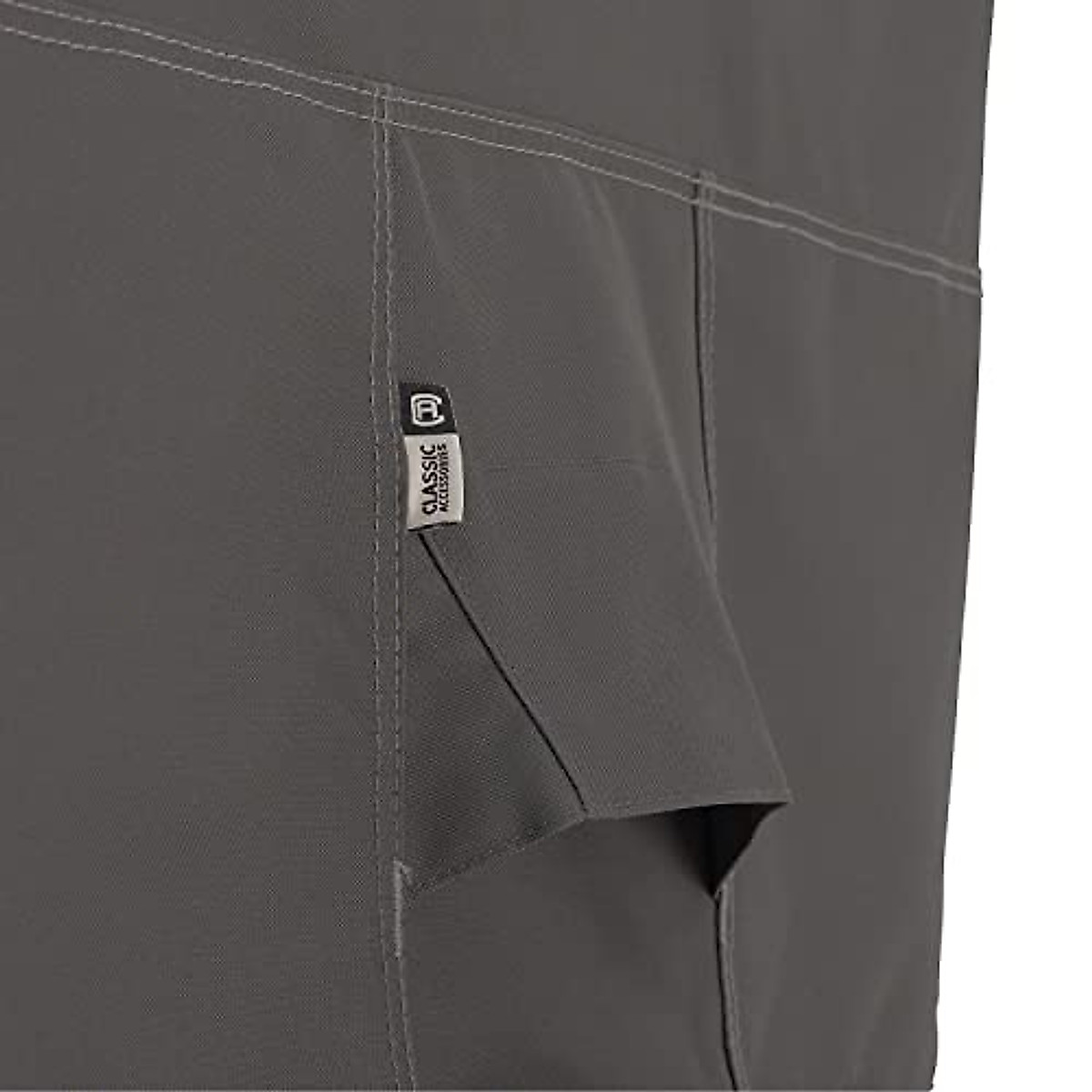 Classic Accessories Ravenna Water-Resistant 86 in. BBQ Grill Cover for Island with Center Grill Head