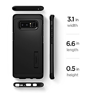 Spigen Tough Armor Designed for Samsung Galaxy Note 8 Case (2017) - Black