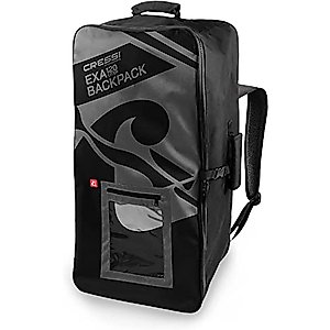 Cressi unisex adult Exa 120 L SUP Accessories, Black, L US