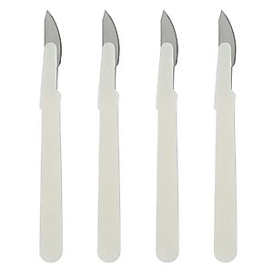 Hemoton 4 Pcs Hand Crafted Bread Lame Bread Bakers Lame Slashing Tool Dough Scoring Dough Making Slasher Tools for Cutting Bread Supplies