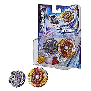 BEYBLADE Burst Surge Speedstorm World Spryzen S6 and Betromoth B6 Spinning Top Dual Pack - 2 Battling Game Top Toy for Kids Ages 8 and Up