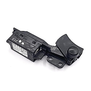 Tolxh Replacement Part New Circular Saw Angle Grinder Trigger Power Switch 24/12A 125/250V 651193-2 #651172-0 for Makita