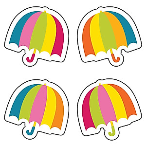 Carson Dellosa Education | Spring Mini Bulletin Board Set | 48pcs (110309)