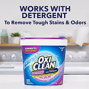 OxiClean Odor Blasters Versatile Odor and Stain Remover Powder, 5 lb