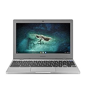 SAMSUNG 11.6" HD Chromebook, Intel Celeron Processor Up to 2.5GHz, 4GB Ram, 32GB eMMC SSD, Chrome OS (Renewed)