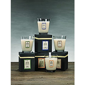 ZODAX Illuminaria Collection Scented Candle Small Glass Jar in Gift Box (Rio de Janeiro) - 340 GR/12 OZ