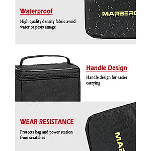 Carrying Case for M82 M82MAX Portable Power Station Carrying Bag Water Resistant Easy to Carry Exclusive for MARBERO