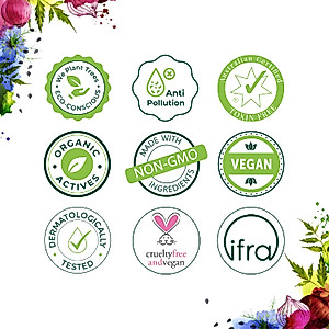 Onion Neem & Black Seed Oil Shampoo for Dull, Dry, Damaged Hair - Reduces Hair Fall, Breakage, and Scalp Itching | SLS and Sulphate-Free Natural Formula