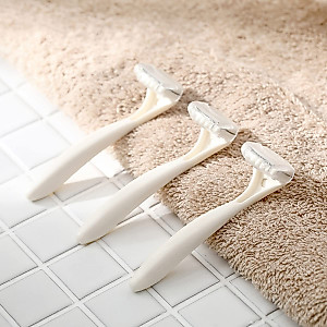 3pcs Shaver Hair Trimmer for Armpit Razors for Women Trimmer for Women Stainless Steel Hair Trimmer Leg Hair Razor Body Hair Trimmers Body Hair Razor Depilator for Women