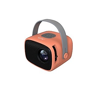 RCA RPJ264 Portable Home Theater Projector - Premium Quality - White Brightness - Projector Compatible with PC, TV Box, PS4- HDMI/USB/VGA- (Coral)