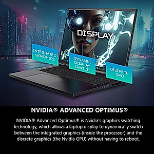 Acer Predator Helios 16 Gaming Laptop | 13th Gen Intel Core i7-13700HX | NVIDIA GeForce RTX 4070 | 16" 2560 x 1600 240Hz G-SYNC Display | 16GB DDR5 | 1TB Gen 4 SSD | Killer Wi-Fi 6E | PH16-71-72YG , Black