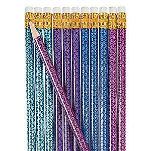Fun Express - Mermaid Pencil - Stationery - Pencils - Pencils - Printed - 24 Pieces