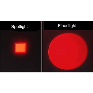 WindFire New Brightest Red Light Hunting Headlamp Zoomable 3 Modes Night Hunting Light Rechargeable Waterproof Headlight for Coyote Hog Varmint Predator Hunting, Astronomy, Aviation