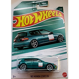 Hot Wheels 2022 Honda Civic Anniversary Set,(HDH20)