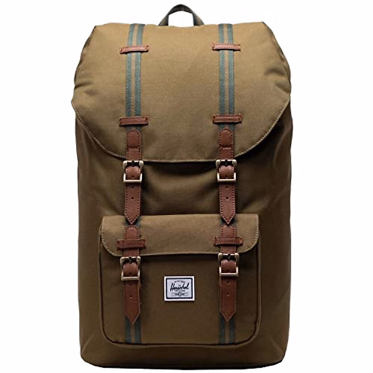 Herschel Supply Co Little America Military Olive One Size