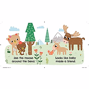 My Mountain Baby: Explore the Outdoors in this Sweet I Love You Book! (Shower Gifts with Woodland Animals) (My Baby Locale)