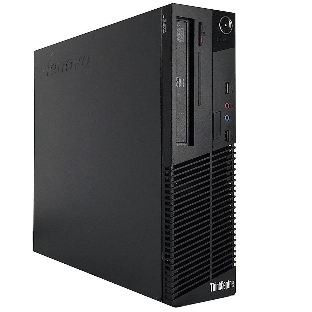 Lenovo ThinkCentre M82 SFF High Performance Business Desktop Computer, Intel Core i5-3470 up to 3.6GHz, 16GB DDR3, 240GB SSD, DVD, Windows 10 Professional (Renewed)