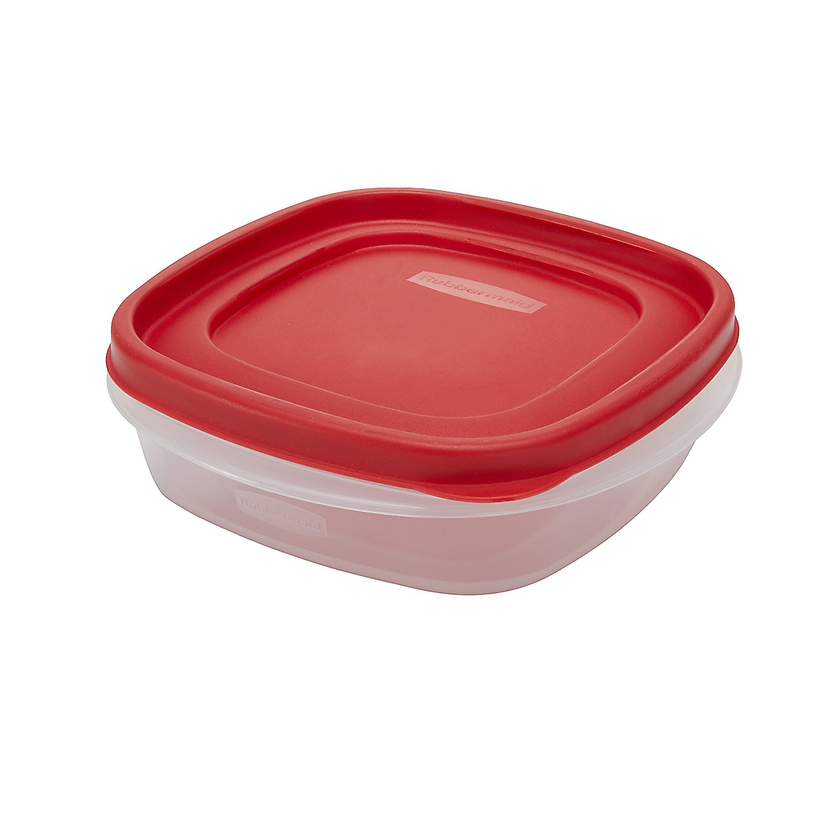 Rubbermaid Easy Find Lids Food Storage Container, 3 Cup, Racer Red