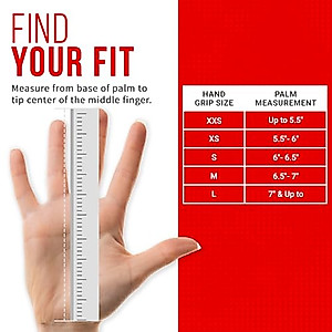 Reisport Ladies Protec Hyper Buckle Uneven Bar Grips, Gymnastics, Medium