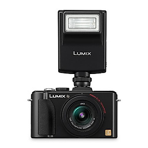 Panasonic Lumix DMC-LX5 10.1 MP Digital Camera with 3.8x Optical Image Stabilized Zoom and 3.0-Inch LCD - Black (OLD MODEL)