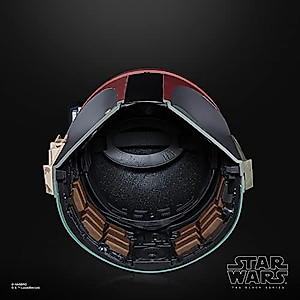 STAR WARS The Black Series Boba Fett (Re-Armored) Premium Electronic Helmet, The Mandalorian Roleplay Collectible for Kids Ages 14 and Up