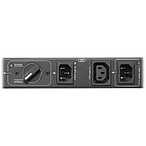 Tripp Lite PDU Hot Swap with Manual Bypass 200-240V 10A 6 C13 2 C14 1URM (PDUBHV101U)