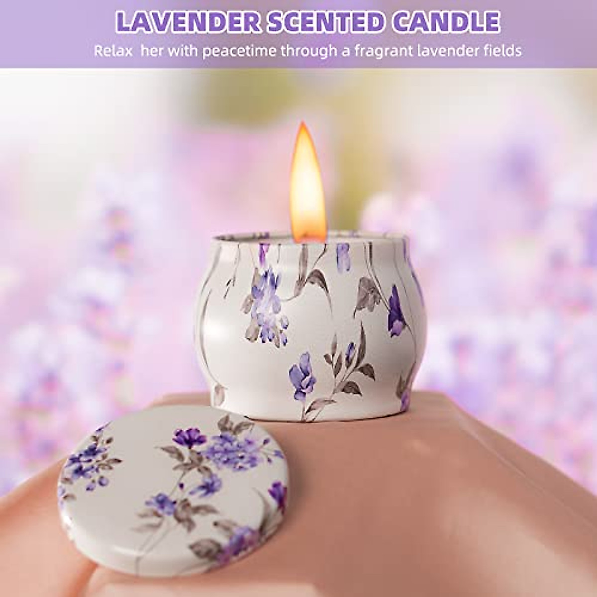 Gumry Gifts for Women, Awesome Relaxation Gifts for Her Mom Sister Wife Friends Women, Lavender Mothers Day Gifts From Daughter & Son, Happy Birthday Spa Gifts Baskets for Women Who Have Everything