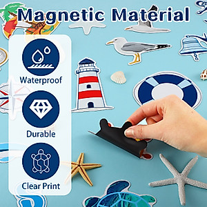 25 Pcs My Birthday Cruise Funny Car Magnets Cruise Door Magnet Flip Flop Boat Anchor Cruise Ship Decorations Magnetic Fridge Magnet Decal Life Preserver Ring Ship Steering Wheel Decorative Magnets