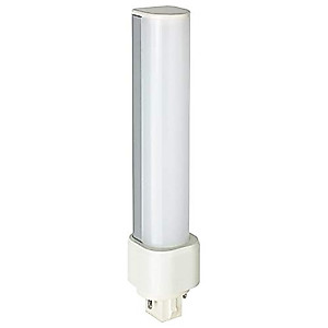 Sunlite 88292-SU LED PLD Horizontal Plug in Light Bulb 950 Lumens, 9 Watts (26W Equivalent), 2 Pin (G24D) Base, Ballast Bypass CFL Replacement, UL Listed, 1 Count (Pack of 1), 3000K-Warm White