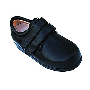 Mt. Emey 802 - Men's Supra-Depth Dress/Casual Comfort Shoes Black - 10 Medium