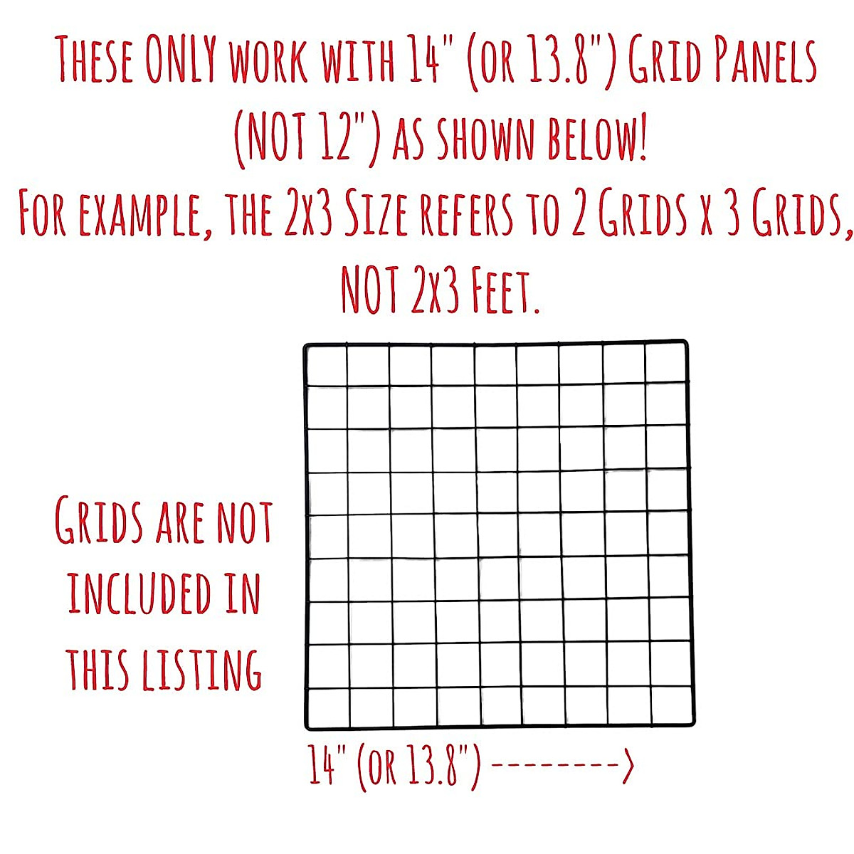 Corrugated Plastic Cage Liner Base for Guinea Pig C&C Cage - for use with 13.8" Grids ONLY! NOT Measured by Feet- Used with Grid Cages for Guinea Pigs, Hedgehogs, and Rabbits (2x3, Black)