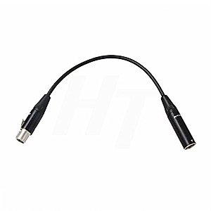 HangTon Audio Adapter Cable for Shure Microphone Headset TA4M to AKG Bodypack Transmitter PT 40 80 TA3F WH20TQG 15cm