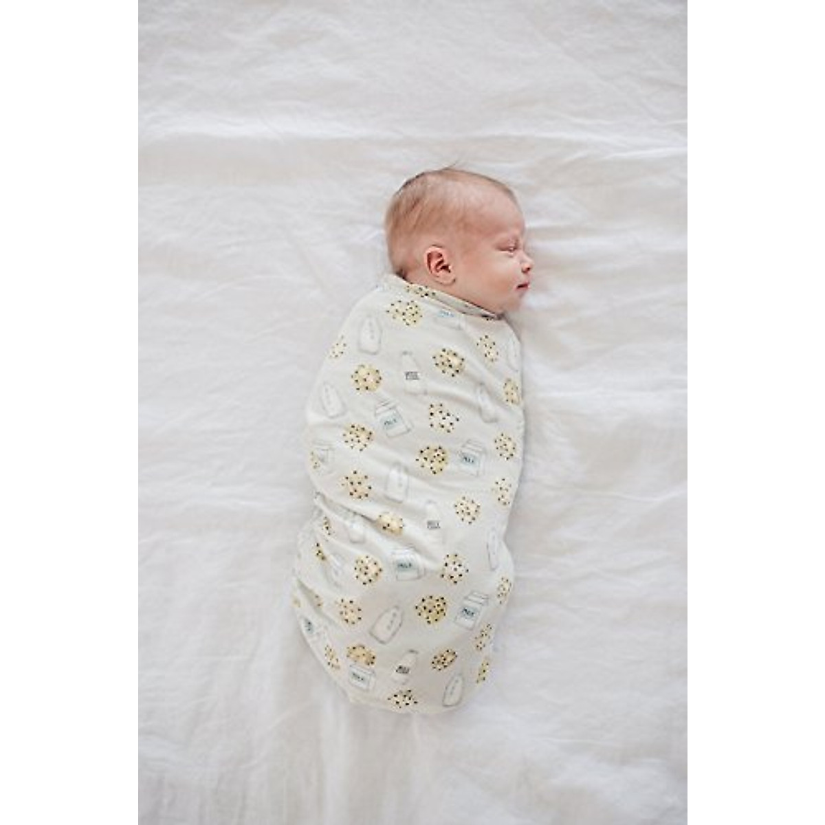 Copper Pearl Large Premium Knit Baby Swaddle Receiving Blanket Chip