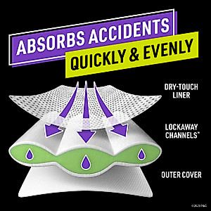 Pampers Ninjamas Nighttime Bedwetting Underwear Boys - Size S/M (38-70 lbs), 44 Count (Packaging May Vary)