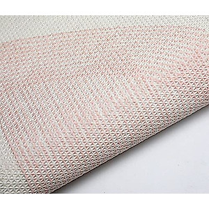 Beautiful Rose Flower Area Rugs for Living Room Bedroom Super Soft Bathroom Rugs Non Slip Door Mat Kitchen Mat 17.71x49.21 Inch