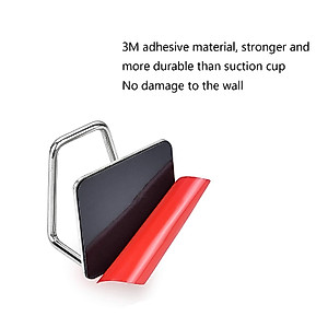 CaKoo Sponge Holder, 2 Pack Sponge Holder for Kitchen Sink, Good Ventilation Performance to Keep The Sponge Dry.