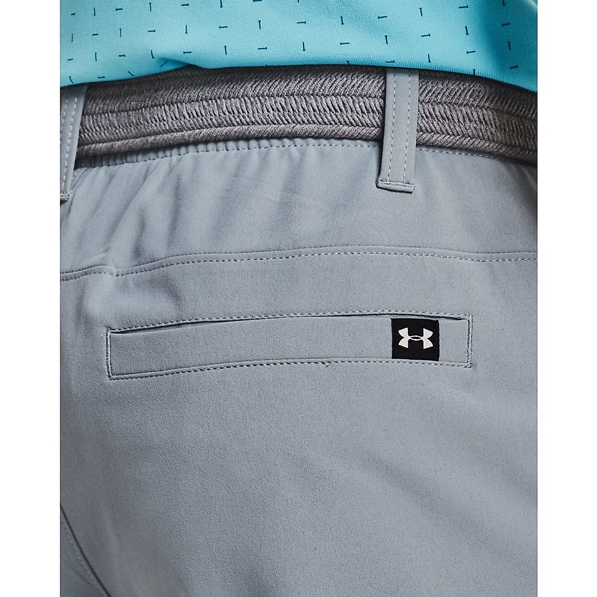 Under Armour Men's Vanish Showdown Pants, Steel (036)/Halo Gray, 40/34