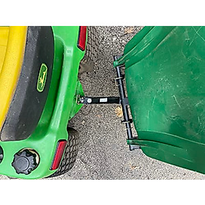 Garbage Commander PTO Retainer Spring Clip, 1/4 by 2-1/2 Inches