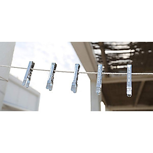 Pincinox Stainless Steel Clothespegs 20 Pack-New Kraft Paper Packaging Against Rust or Breakage