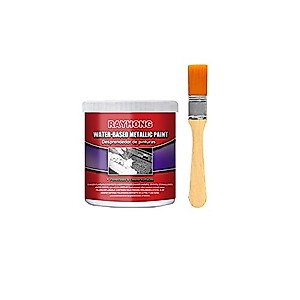 RAYHONG Water-Based Metal Rust Remover,Car Chassis Derusting,Multi-Functional Car Metallic Paint Anti-Rust Chassis Universal Rust Converter Gel with Brush
