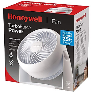 HONEYWELL HT904 Turbo Fan, White HT904E