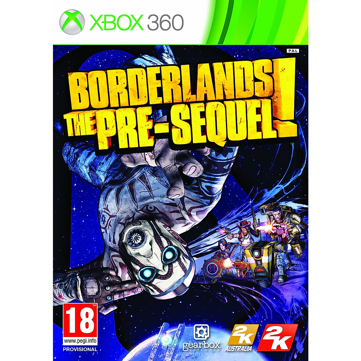 2K Games Borderlands: The Pre-Sequel! (Xbox 360)
