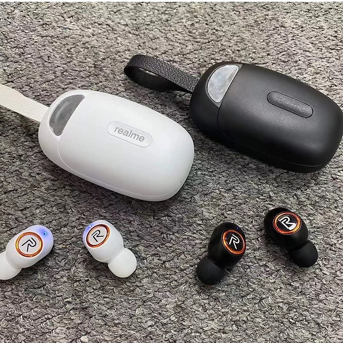 UrbanX UX530 Wireless Earbuds for T-Mobile REVVL V+ 5G with Immersive Sound True 5.0 Bluetooth in-Ear Headphones with 2000mAh Charging Case - Stereo Calls Touch Control IPX7 Sweatproof Deep Bass