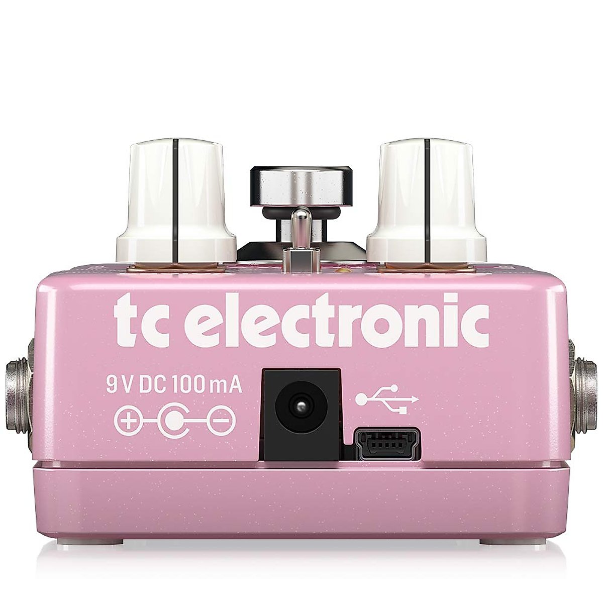 TC Electronic BRAINWAVES PITCH SHIFTER Exceptional Pitch Shifter with Studio-Grade Algorithms, 4 Octave Dual Voices and Groundbreaking MASH Footswitch