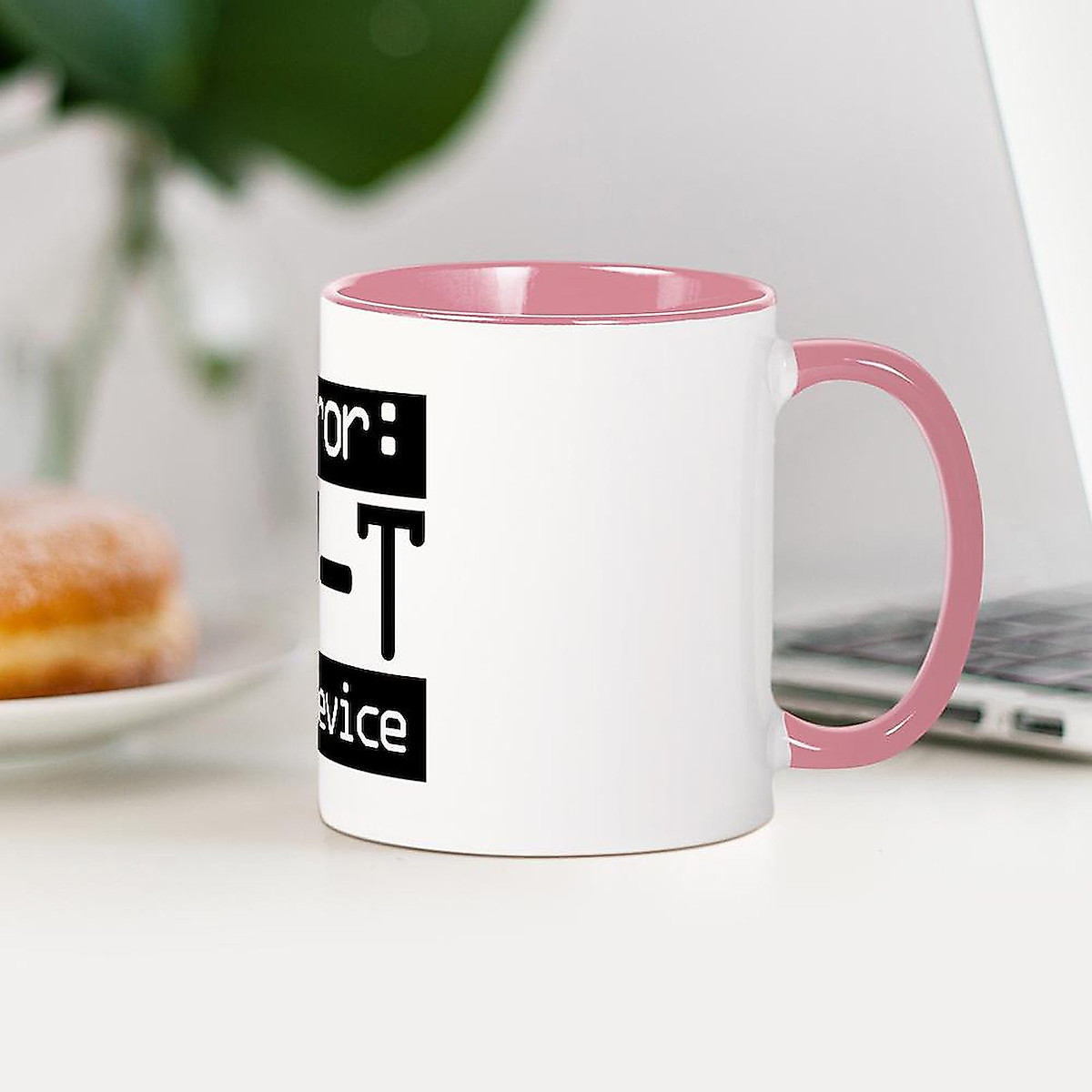 CafePress ID 10 T Mug Ceramic Coffee Mug, Tea Cup 11 oz