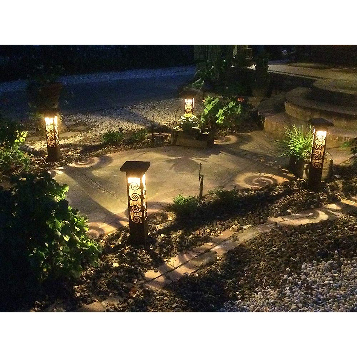 T5 T10 Wedge Base 2W LED Bulb 3000K Warm White for 12V 24volt Landscape Path Light, 921 922 912 194 168 T10 wedge RV Camper Trailer Motorhome Marine Boat Dome Light, 6 Pack