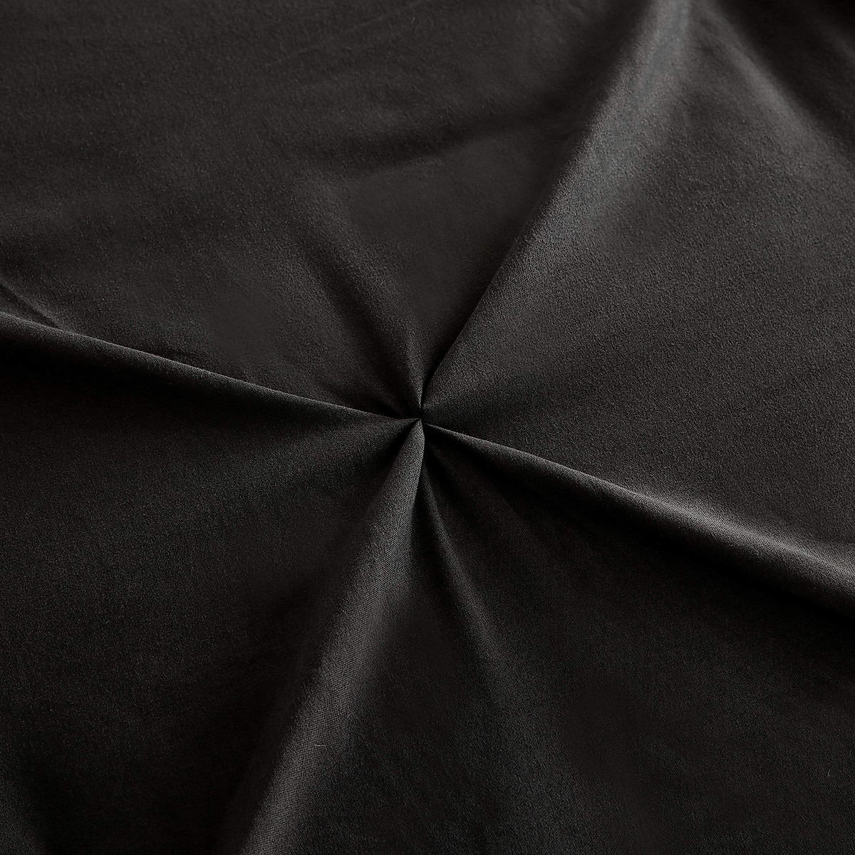 Sweet Home Collection 3 Piece Duvet Cover Pintuck Pinch Pleat Design Soft Luxurious All Season Set