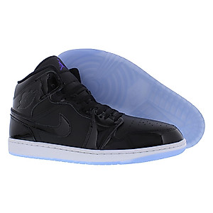 Nike Air Jordan 1 Mid Men's Shoes Black/Dark Concord-White DV1308-004 11.5