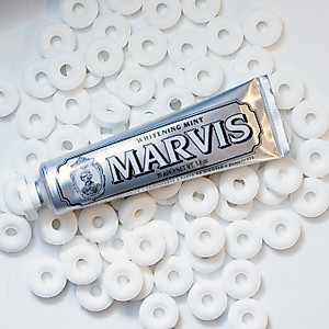 Marvis Whitening Mint Toothpaste, No Color, 3.8 Oz