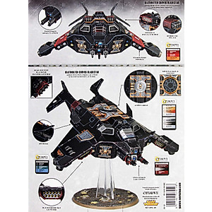 Games Workshop 99120109002" Warhammer 40,000 Deathwatch Corvus Black Star Action Figure